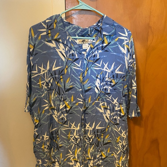 George | Shirts | Joe Marlin Blue Buttondown Mens Xl | Poshmark